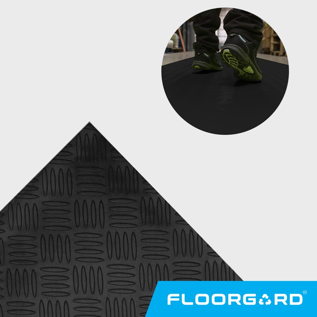 Rubber Walkway Matting - Available for Same Day Dispatch